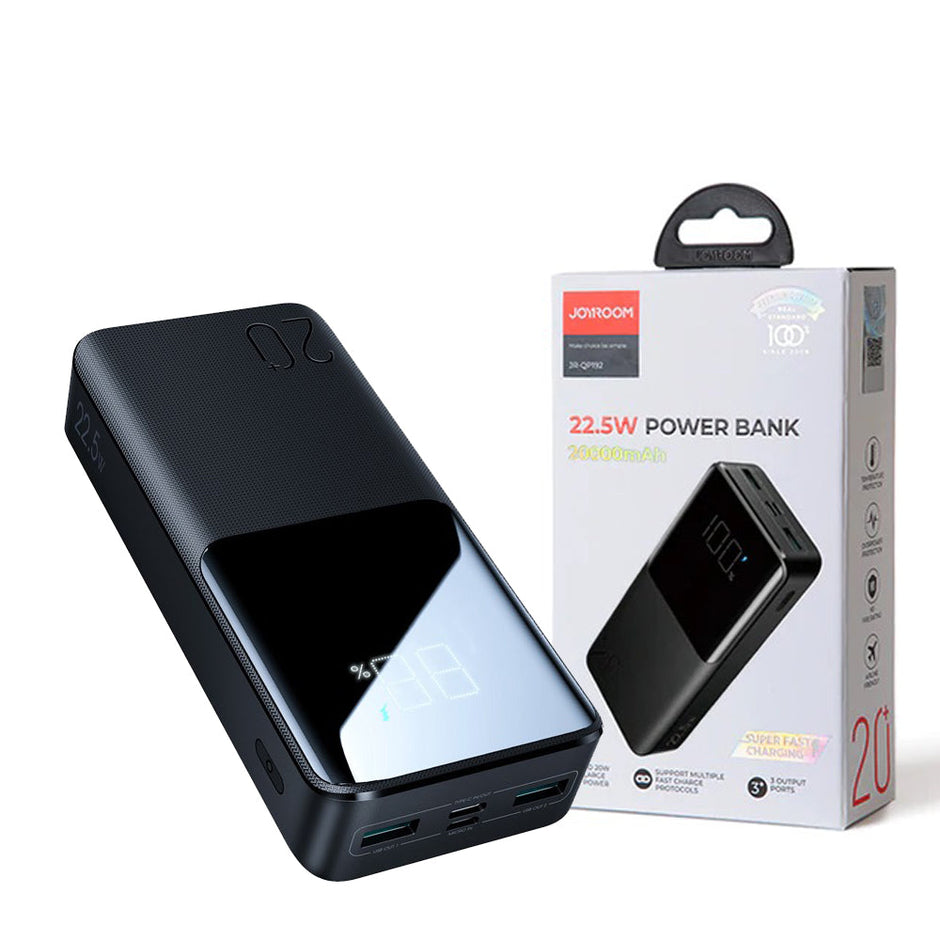 20000mah Power Bank Price | Best Latest Power Bank in Pakistan – Joyroom.pk